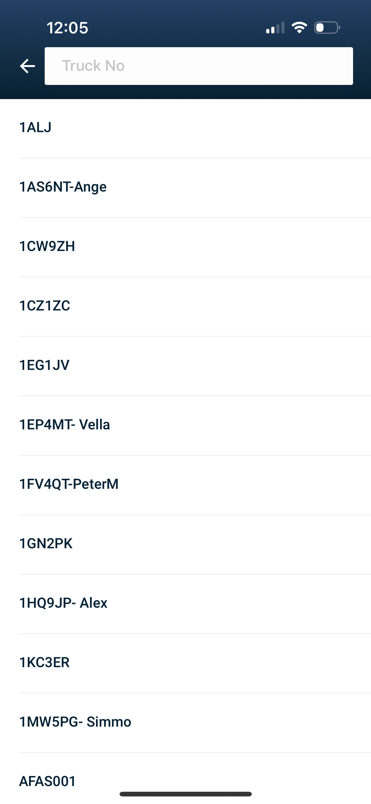 Supervisors Driver App Tutorial - Learning Centre