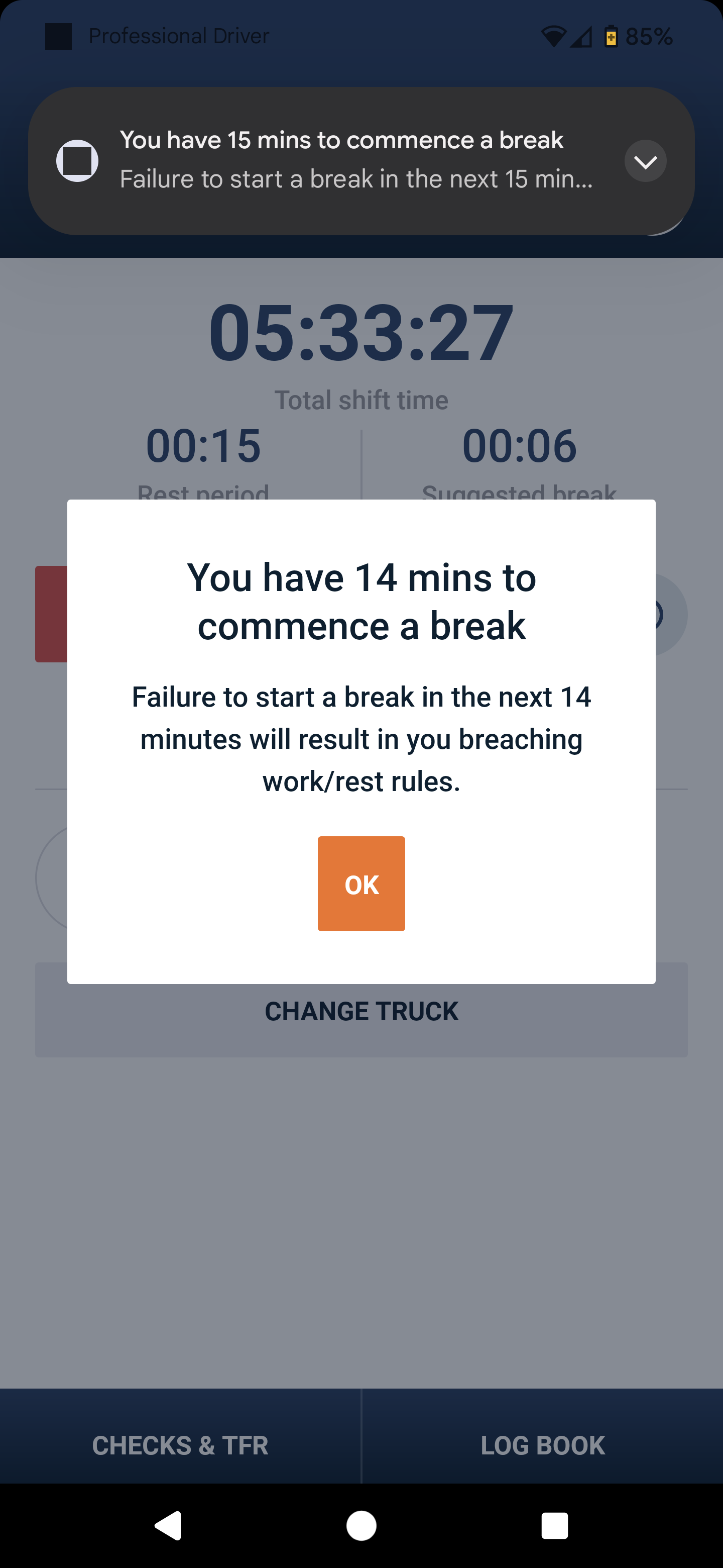 Driver App Tutorials - TrackIt Driver Learning