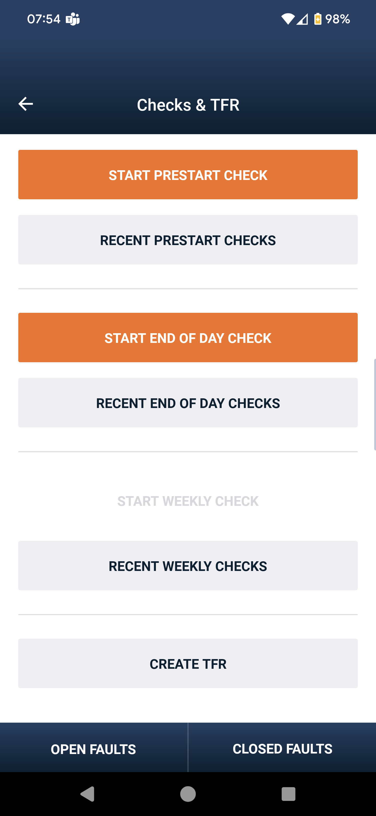 Driver App Tutorials - TrackIt Driver Learning