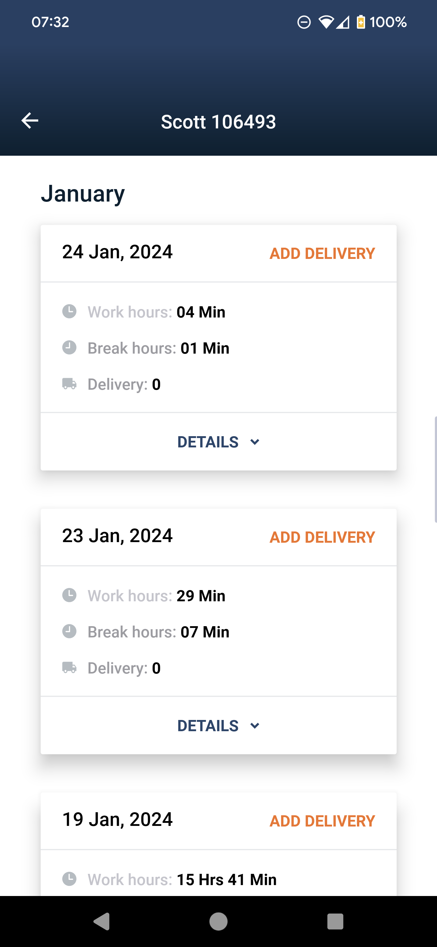 Driver App Tutorials - TrackIt Driver Learning