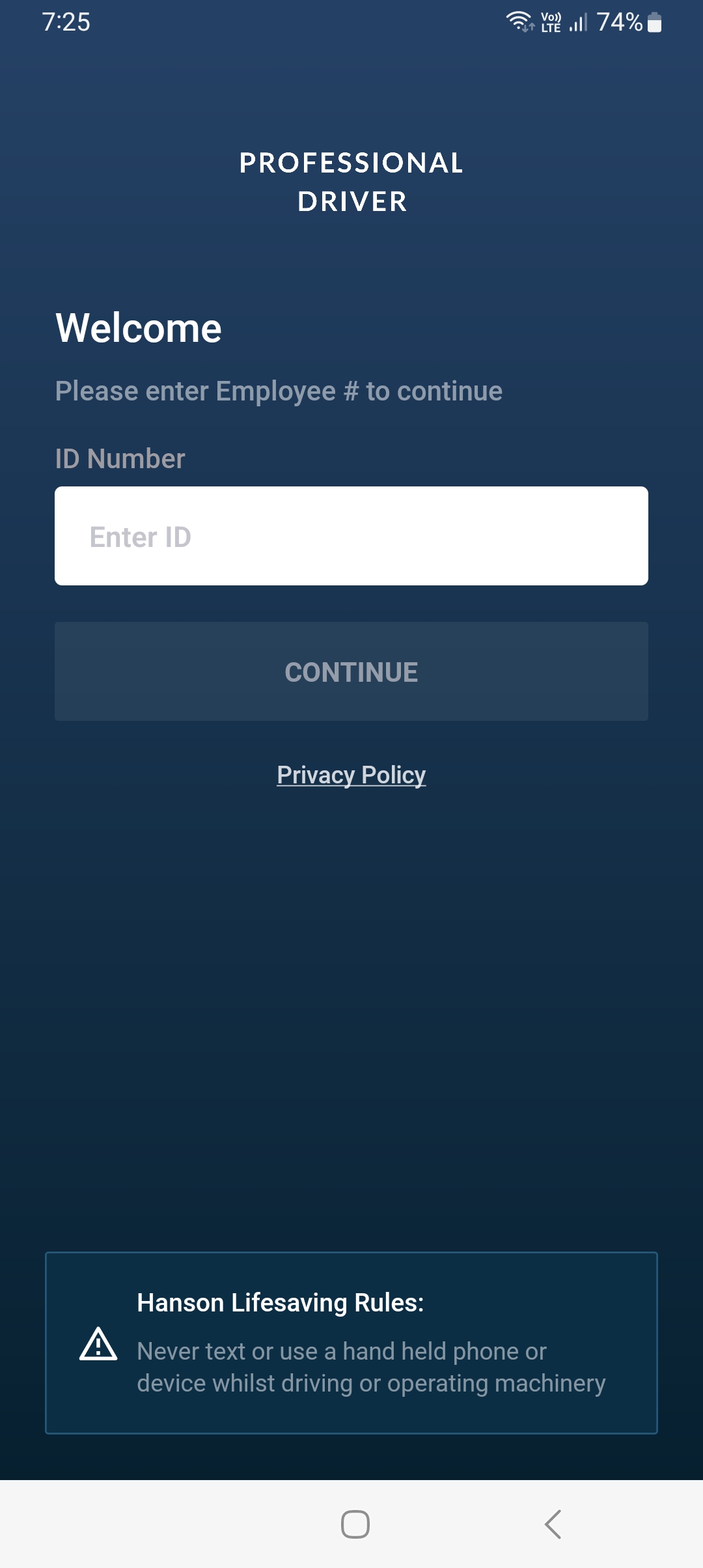 Driver App Tutorials - TrackIt Driver Learning
