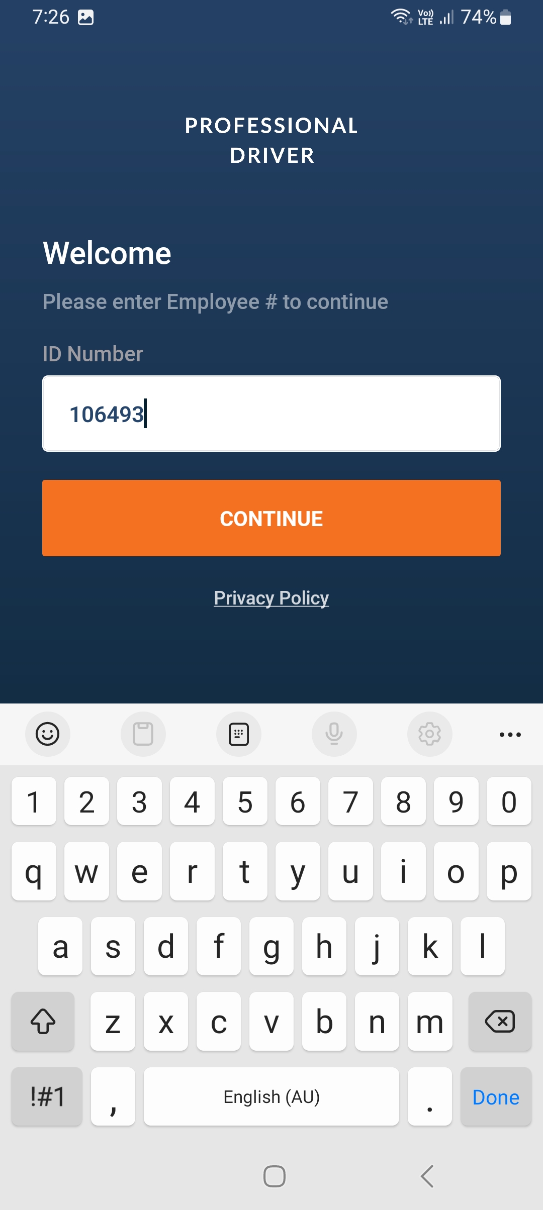 Driver App Tutorials - TrackIt Driver Learning