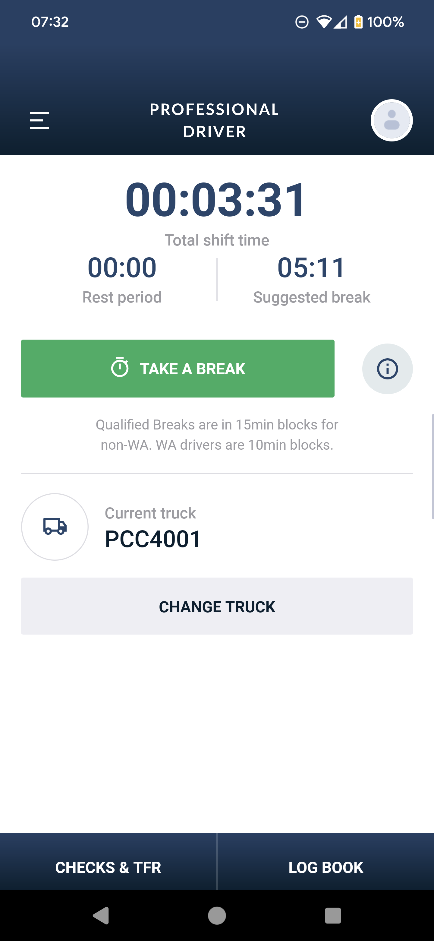 Driver App Tutorials - TrackIt Driver Learning