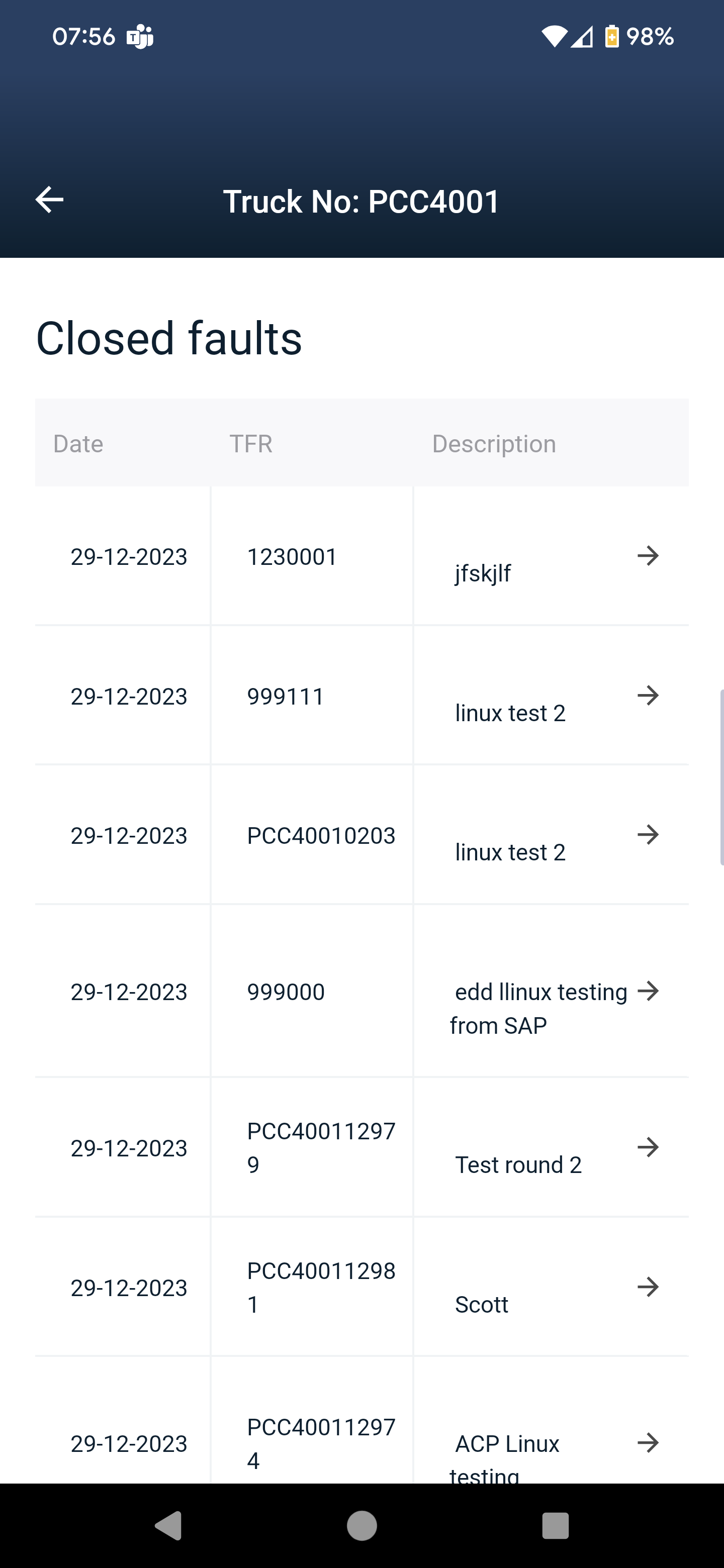 Driver App Tutorials - TrackIt Driver Learning