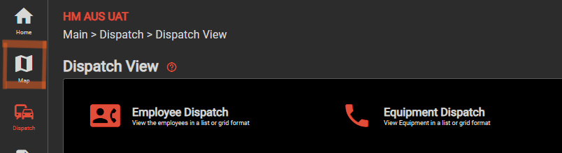 The Dispatch Map - Learning Centre