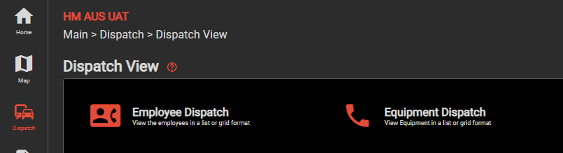 Using Dispatch View - Learning Centre