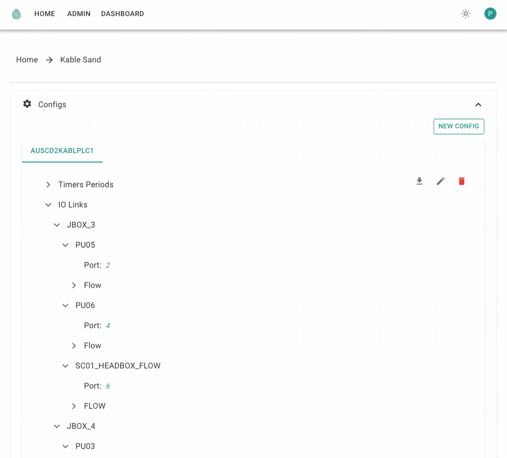 Config - Learning Centre