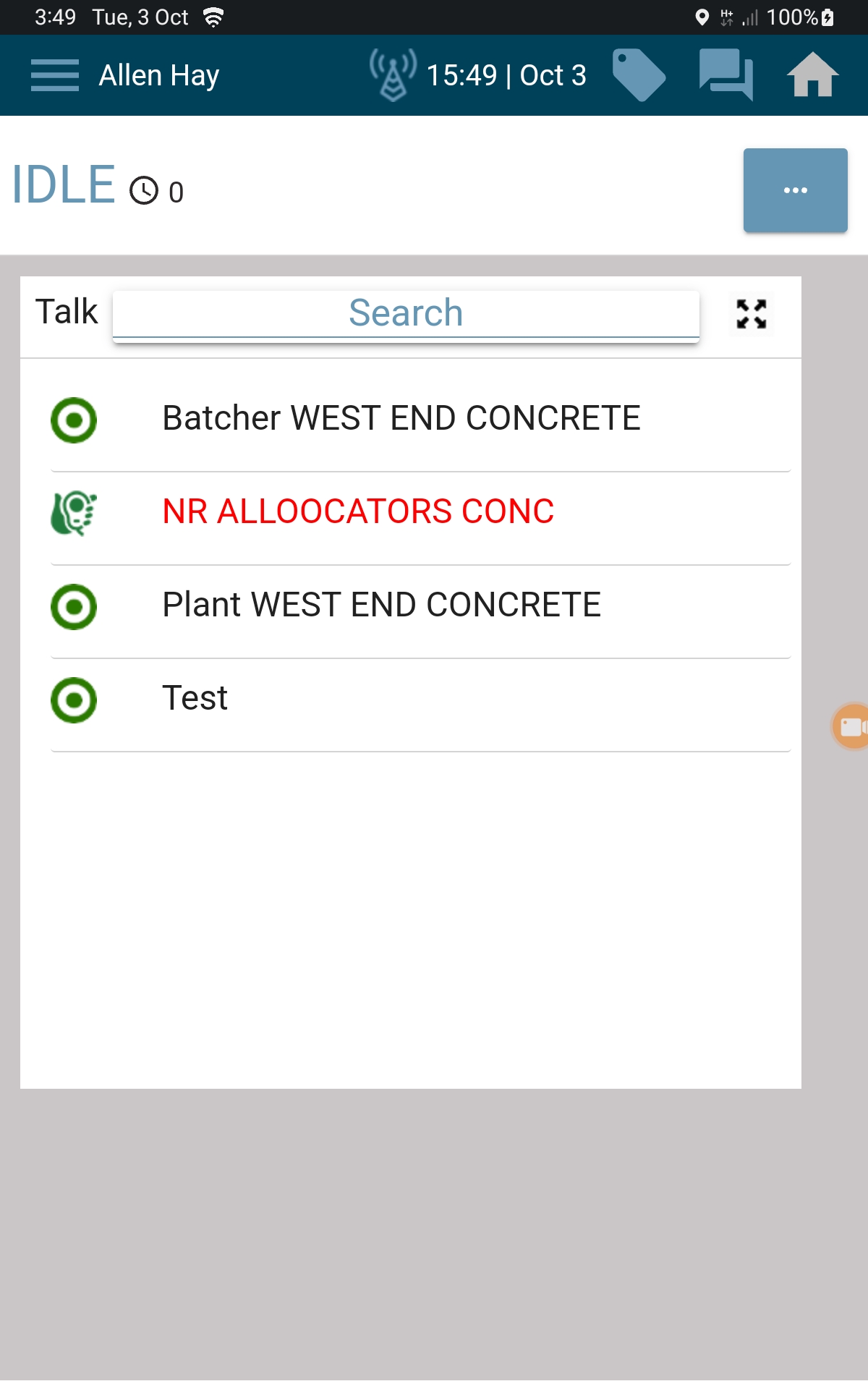 Logging Out - Learning Centre